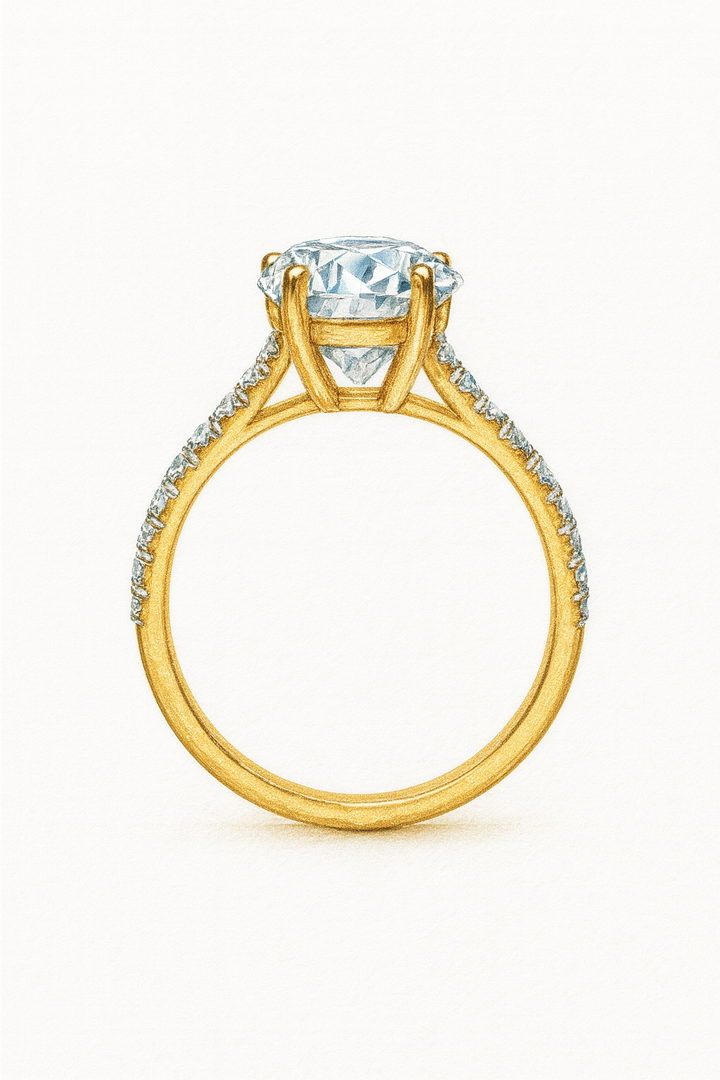Cathedral Engagement Ring Setting: A Complete Guide to Design, Benefit ...